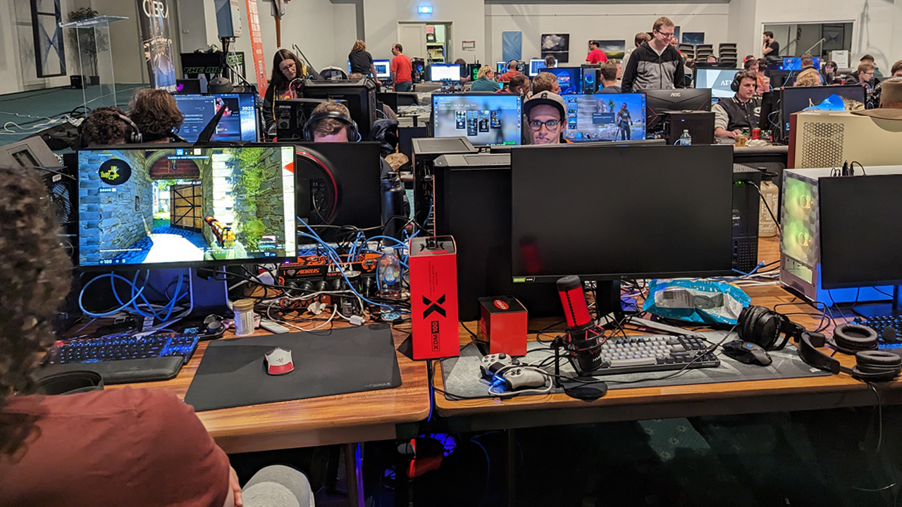 THE BIG LAN