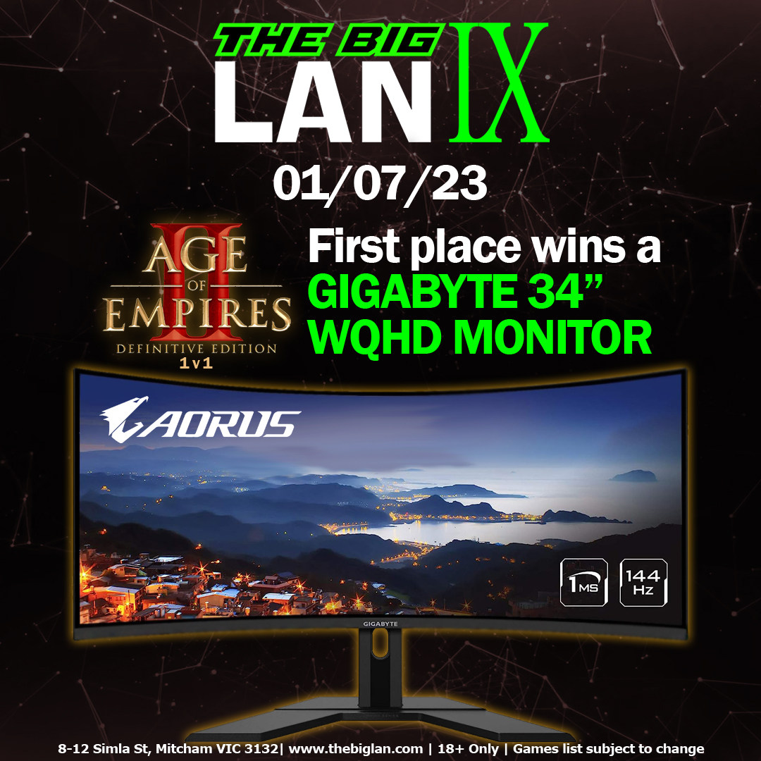THE BIG LAN